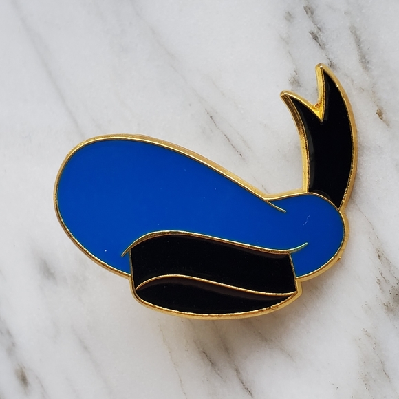 Disney | Jewelry | Donald Duck Hat Disney Pin | Poshmark